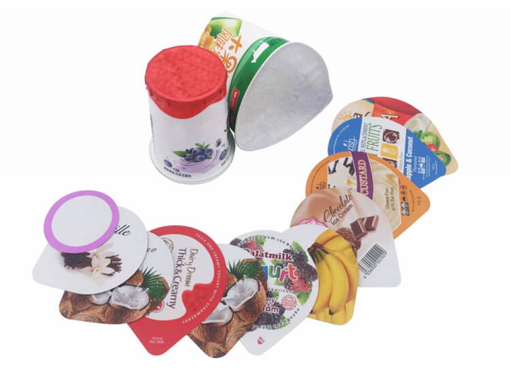K-cup foil lids - Brightpacking