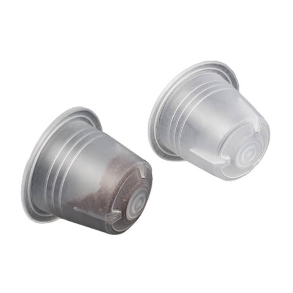 Empty coffee capsule and pods - Brightpacking